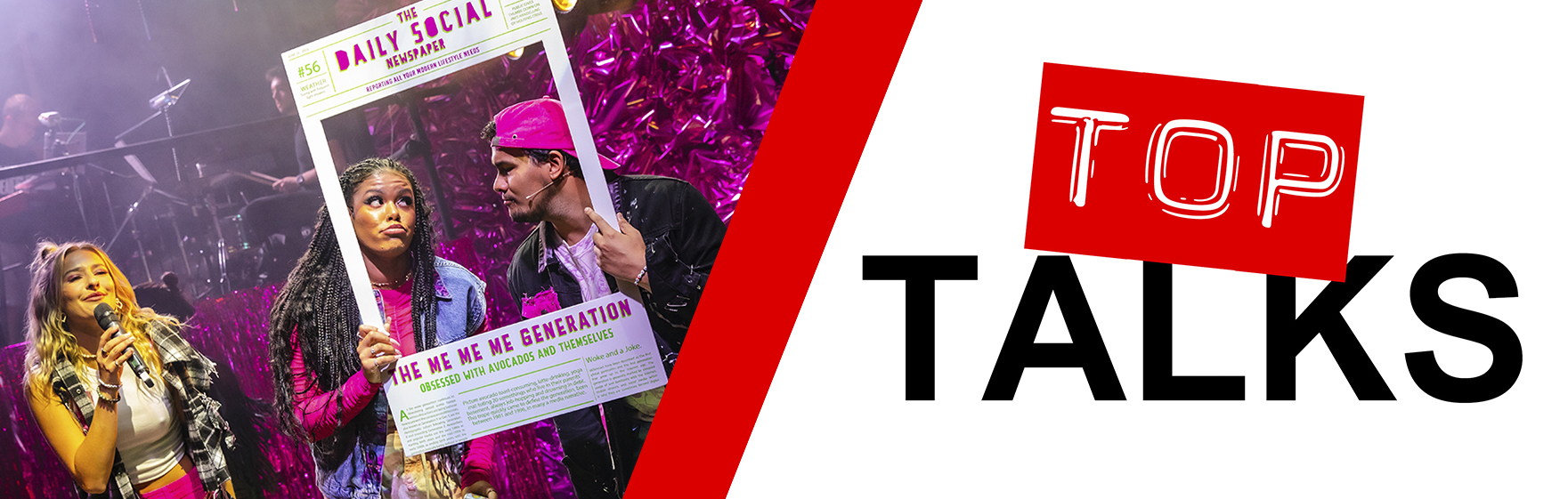 TOPTalks - The Other Palace Theatre