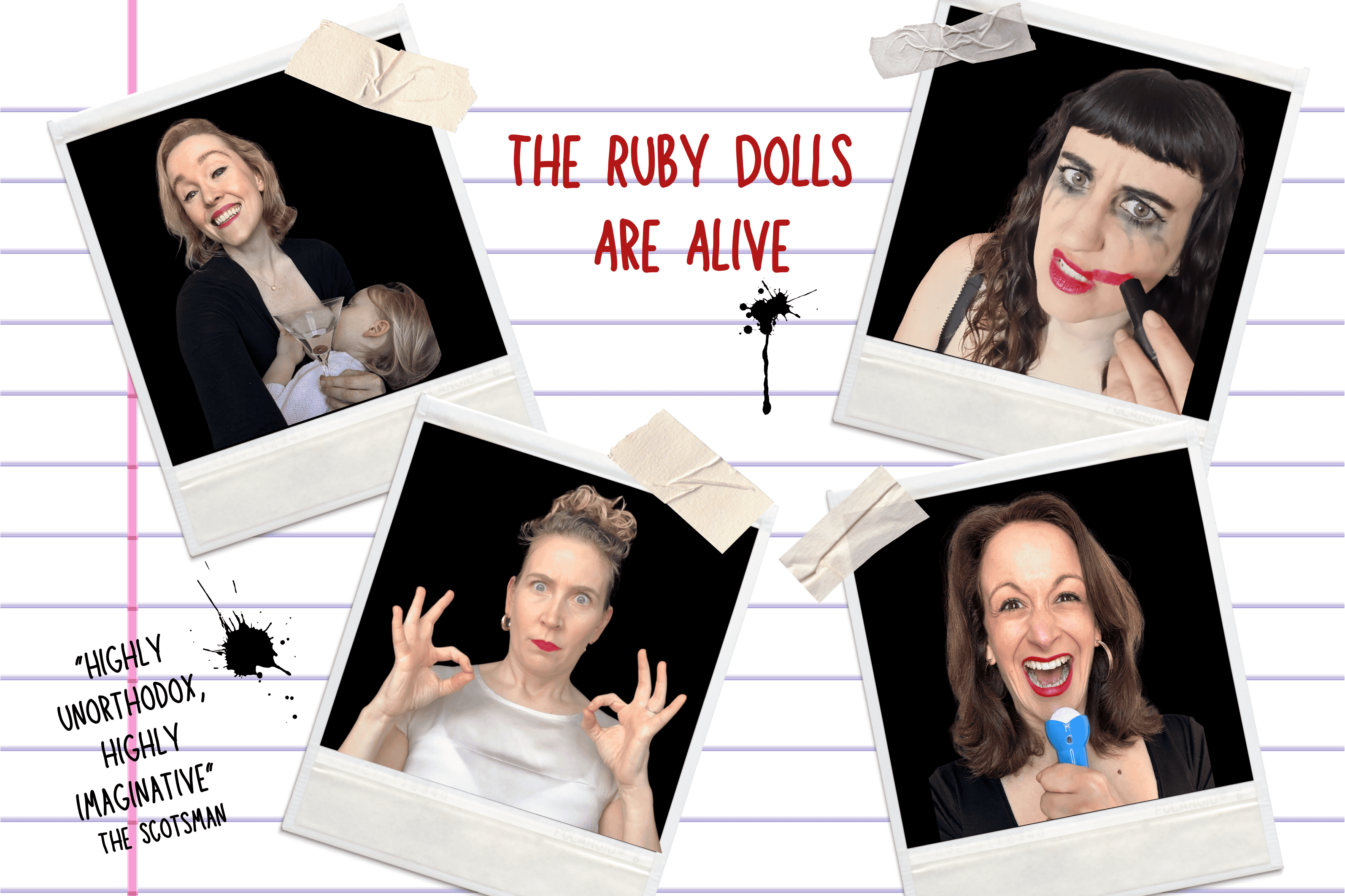 The Ruby Dolls Are Alive - The Other Palace Theatre
